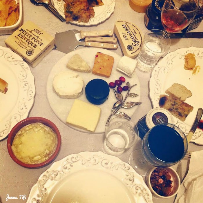 Christmas festivities – Presents, Homemade Crackers, Nibble Platters ...