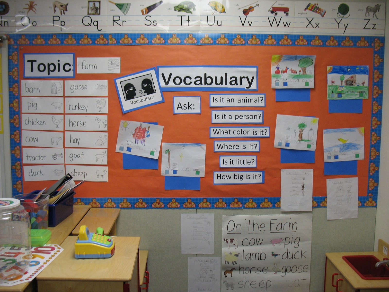 Tales from a Traveling Teacher: On the walls.........