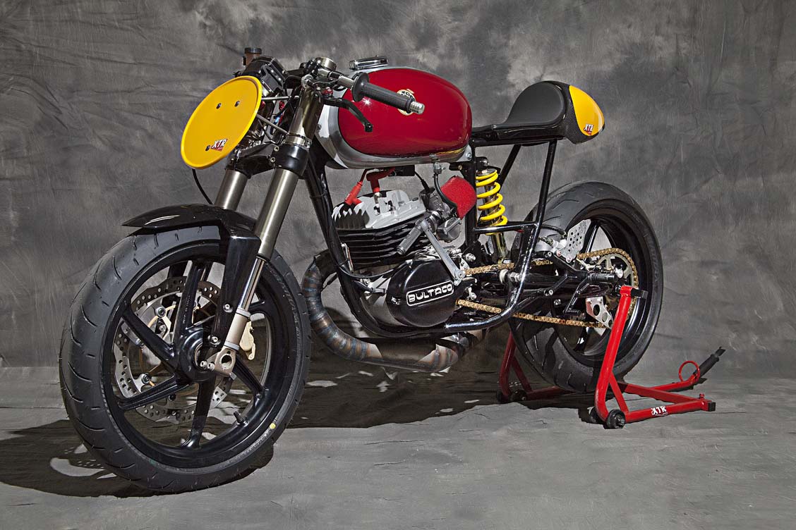 handverker: bultaco racer