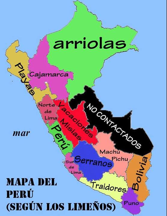 Las Regiones en el Perú ¿Son Viables? (II) | Entre Escila y Caribdis