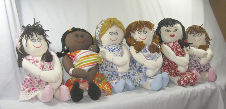 As Bonecas da Sandra: BONECA DA AMAMENTAÇÃO