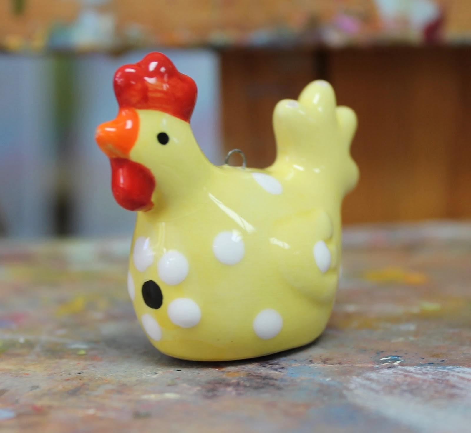 The Traveling Chicken: The Traveling Chicken goes to Big D!