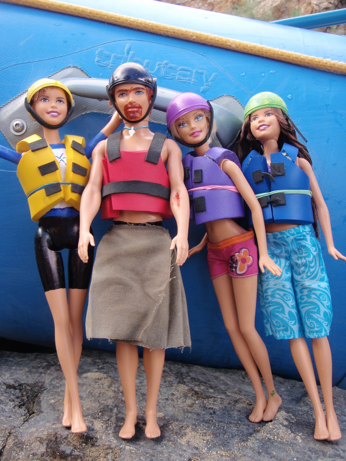 The Epic Barbie Swim...