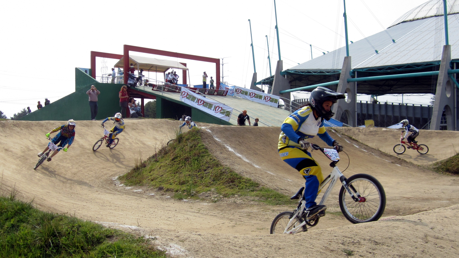 Bestia BMX: Ciclismo: Gran Final Nacional BMX México 2012