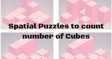 Spatial Intelligence Challenge: Count the Cubes Puzzles