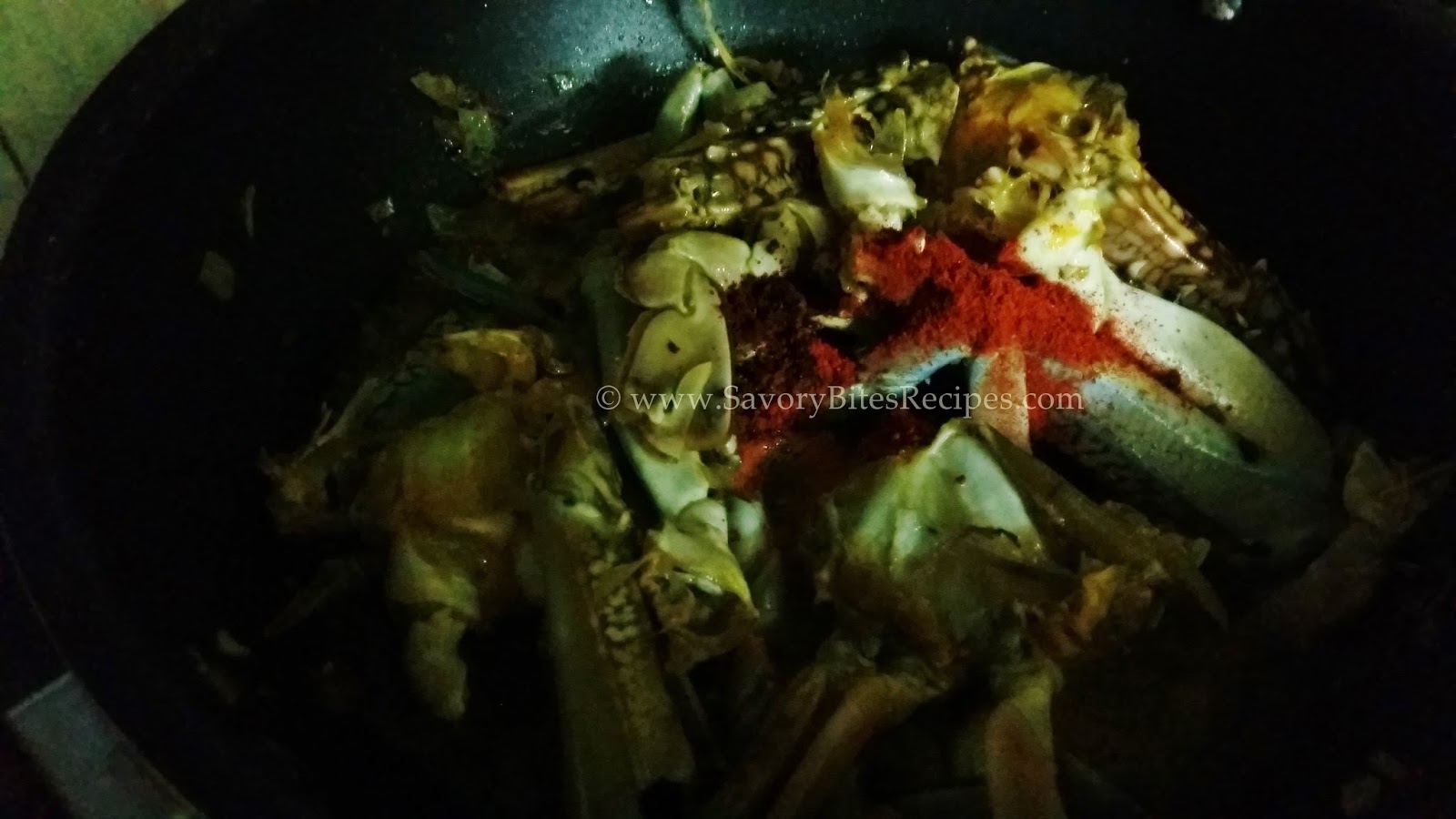 Maharashtrian Crab Sukka | Savory Bites Recipes - A Food Blog with ...