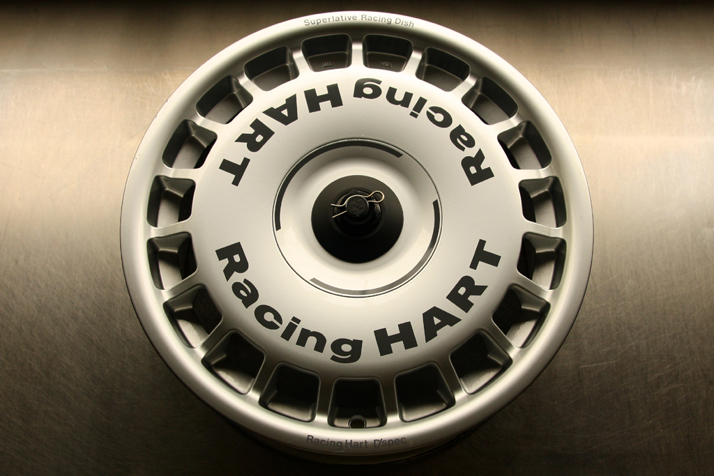 80sHERO: Superlative Racing Dish: The Takechi Project Racing Hart D/spec..