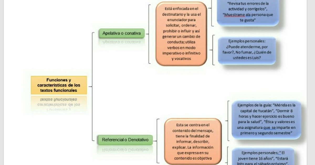 Funciones y características de los textos funcionales