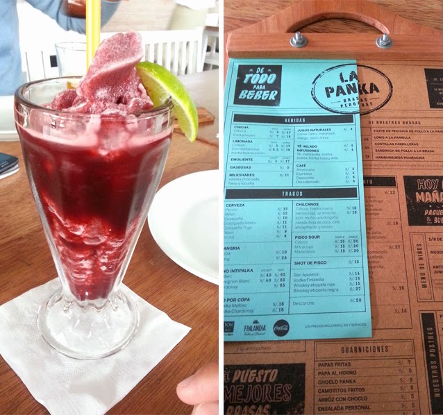 La Bechi tiene blog?: Con "panka" y todo...