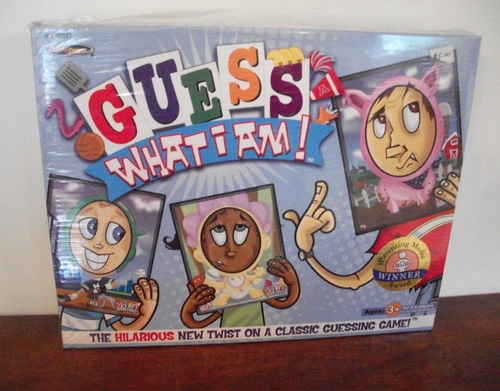 The Dynamic Duo: Game Time in Speech Therapy: "Guess What I Am"