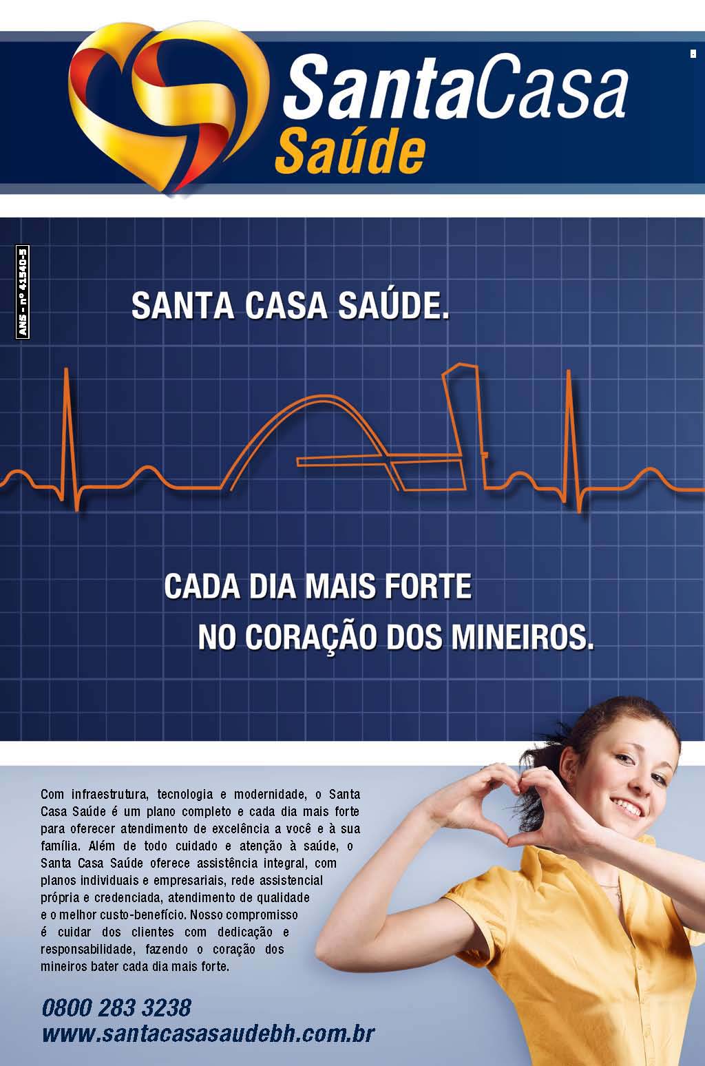 Agora nasceu!: Ads sequenciais Santa Casa Saúde - Jornal Balcão