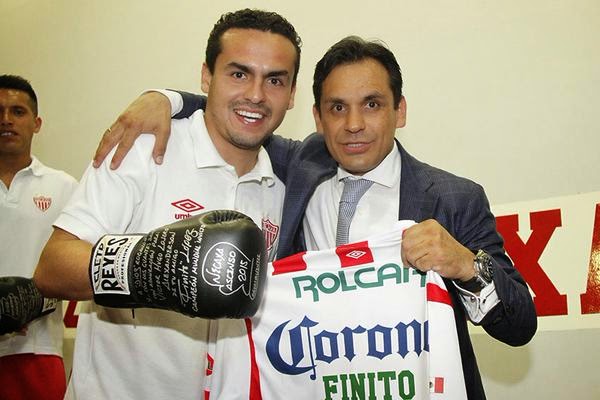 Galerías | La visita de Ricardo López a Necaxa