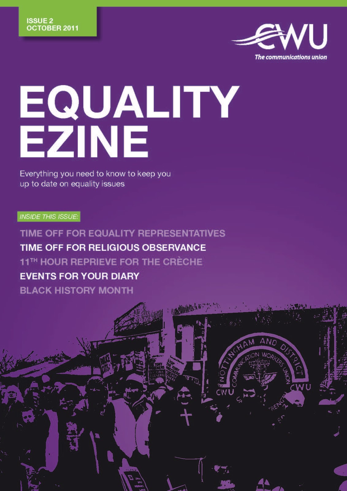 Equality for All: October 2011