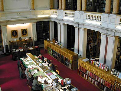 Marks in the Margin: The London Library