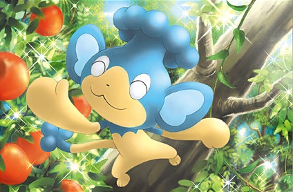 Pokémon by Review: #515 - #516: Panpour & Simipour