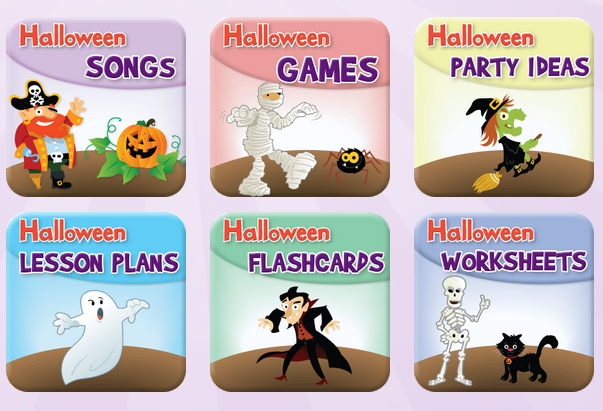 English Elda: Supersimplelearning.com. Halloween