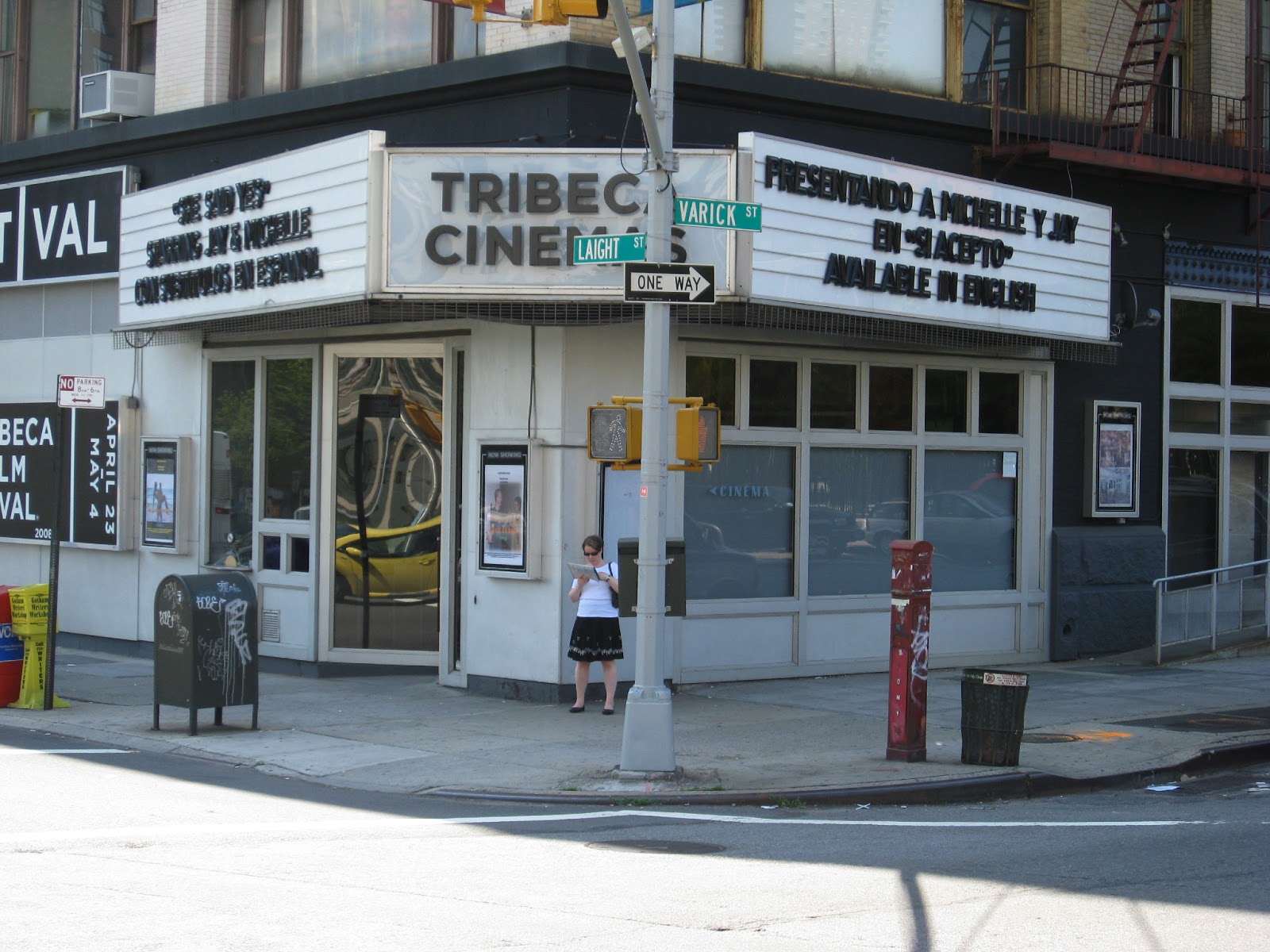Elokuvateattereita: Tribeca Cinemas