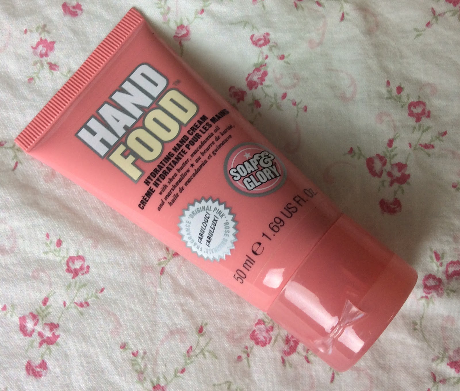 Beauty Sparkle of Light: Soap & Glory Hand Food