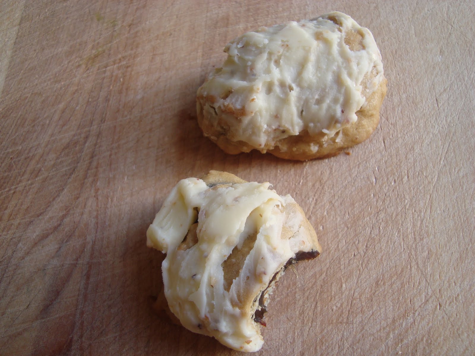 Cooking w Claudine: Momo's Date Drop Cookies