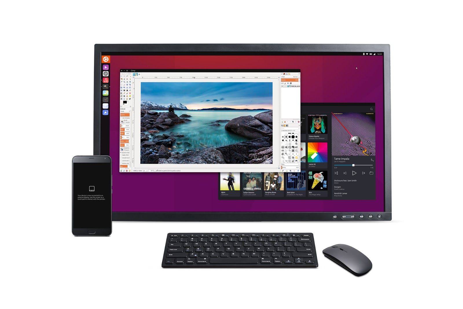 Ubuntu Touch その1 - Ubuntu TabletやUbuntu PhoneでdebパッケージやXアプリが利用可能に - kledgeb