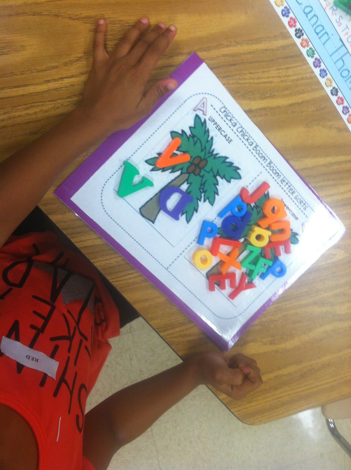 Miss. Llewellyn's Kindergarten: Chicka Chicka Boom Boom