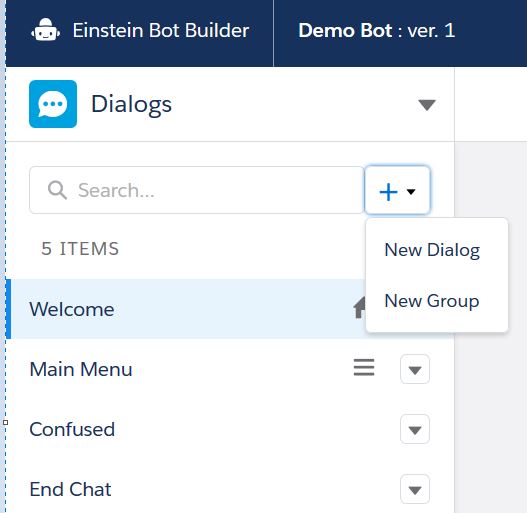 Amit Salesforce Salesforce Tutorial Einstein Bots How To Setup Einstein Bot Summer 18