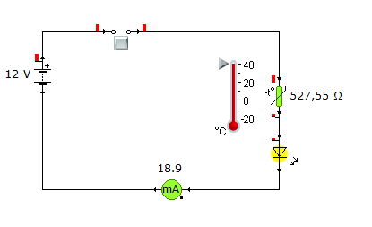 Tecnologia : Resistencias variables con la temperatura