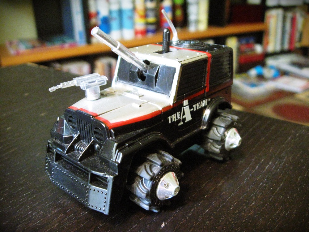 Lair of the Dork Horde: 1982 Rough Riders A-Team Van!