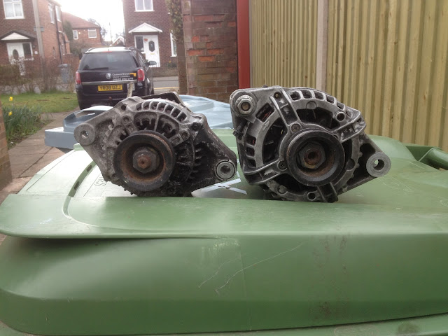 The Opposite Locksmith - Wilmslow Locksmiths: Alternator Fitting - Denso The Opposite Locksmith - Wilmslow Locksmiths: Alternator Fitting - Denso