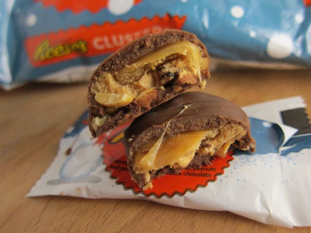 Review: Reese's Clusters | Brand Eating