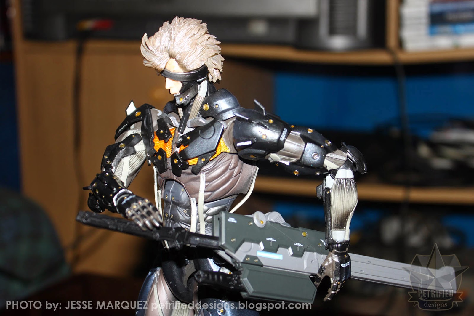 Metal Gear Rising Revengeance Raiden Figure