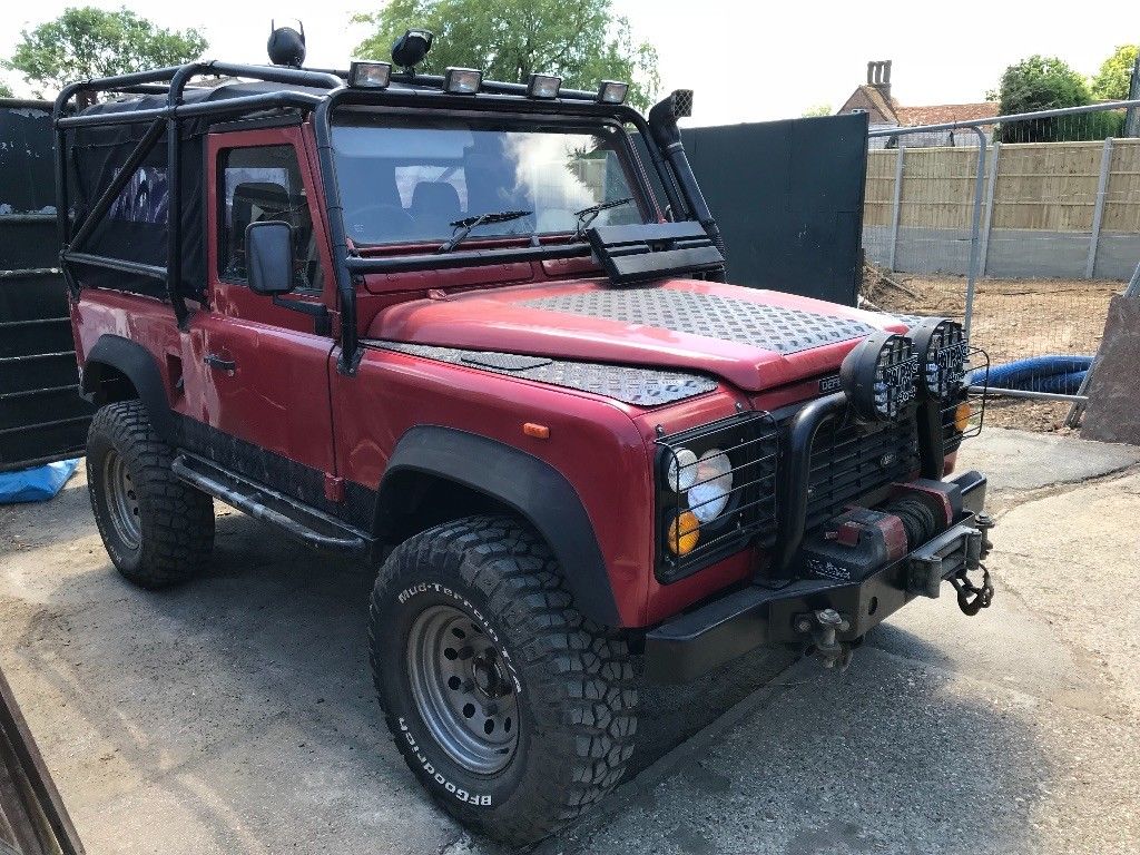 Landrover Defender: Land Rover 200 tdi Defender