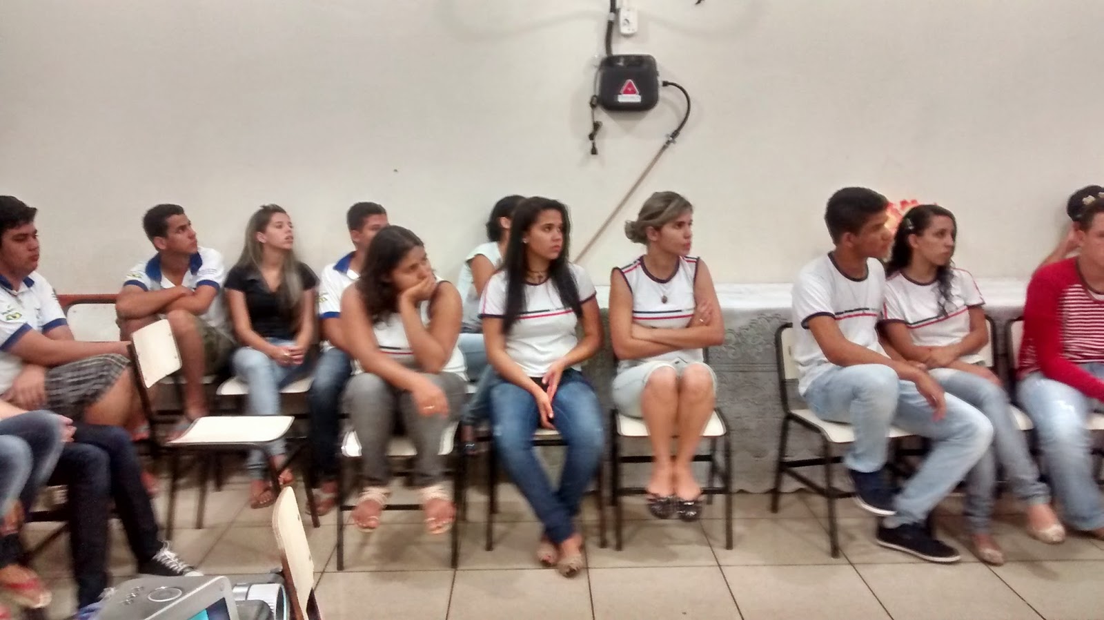 E.E. Domingos Pinto Brochado Unaí/MG