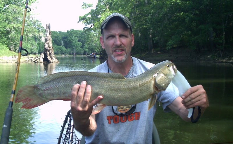 North Carolina River Fishing and Canoeing with Mack: How to Catch Bowfin