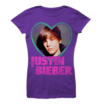 Justin Bieber: Justin Bieber's Awesome T-Shirts Collection for his Fans