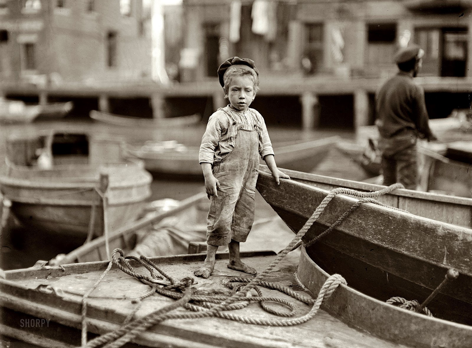 Historia Jednej Fotografii: Lewis Hine - Child labor in America