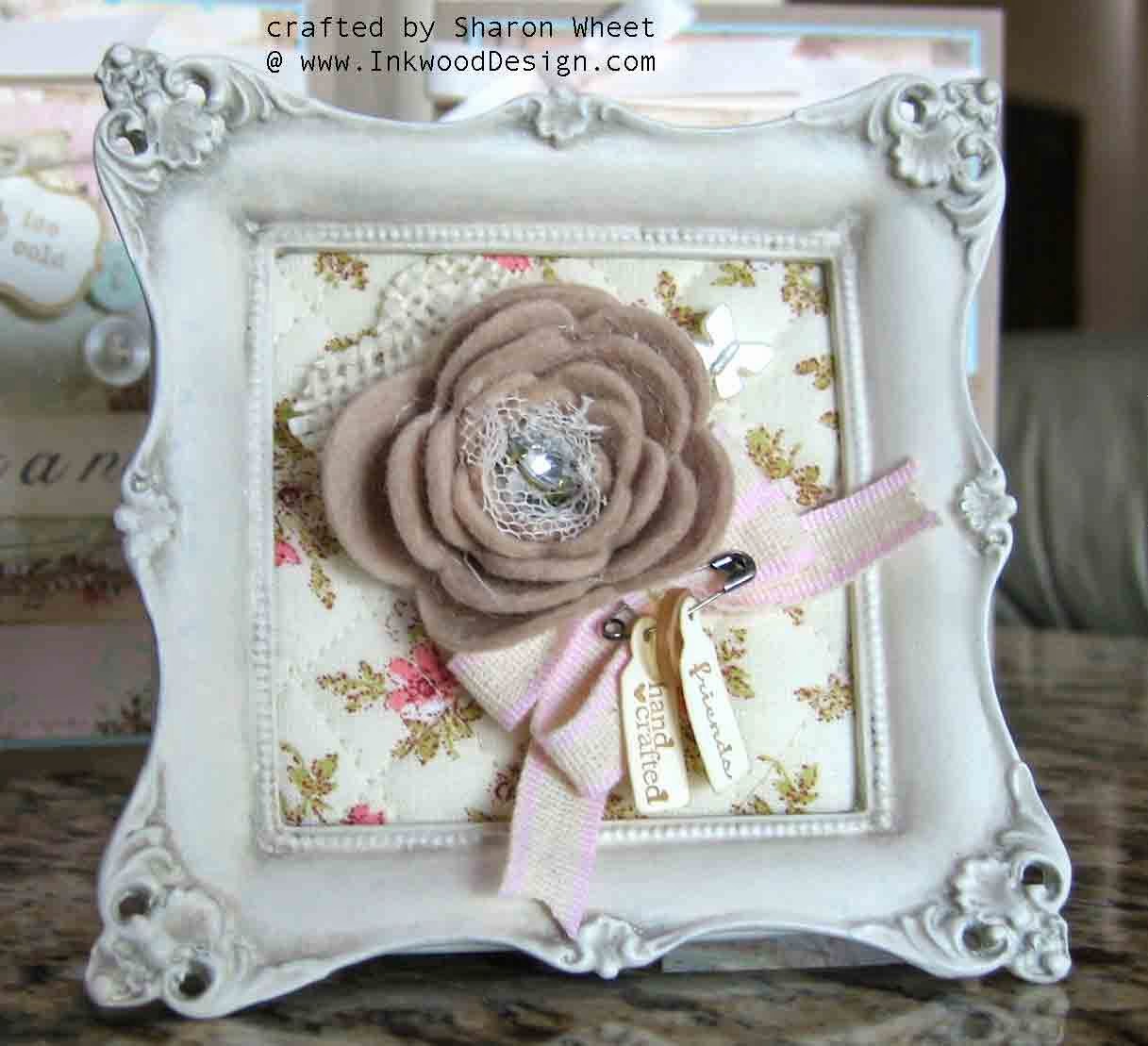 Designs by Sharon: Hand Crafted for a Friend