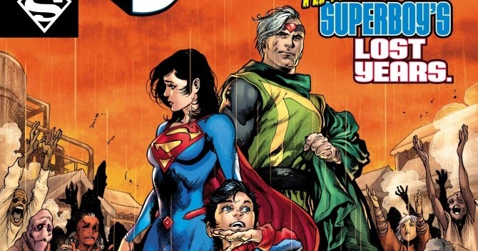 Comic Obsessed.: Superman #7 Preview