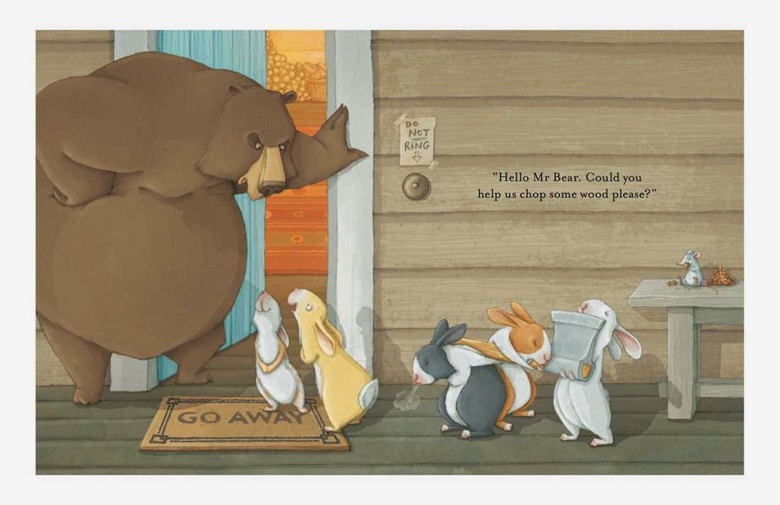 Those Pesky Rabbits by Ciara Flood (Templar Publishing)