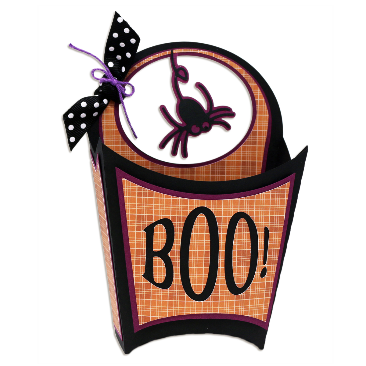 You've Been Boo'd Boxes! | Bits of Paper