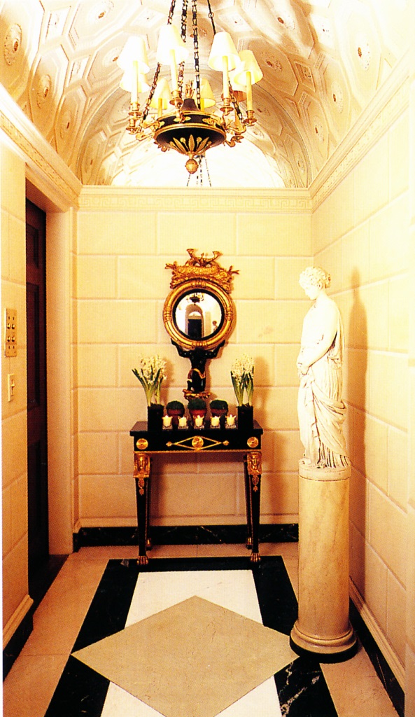 The Peak of Chic®: The Elevator Lobby