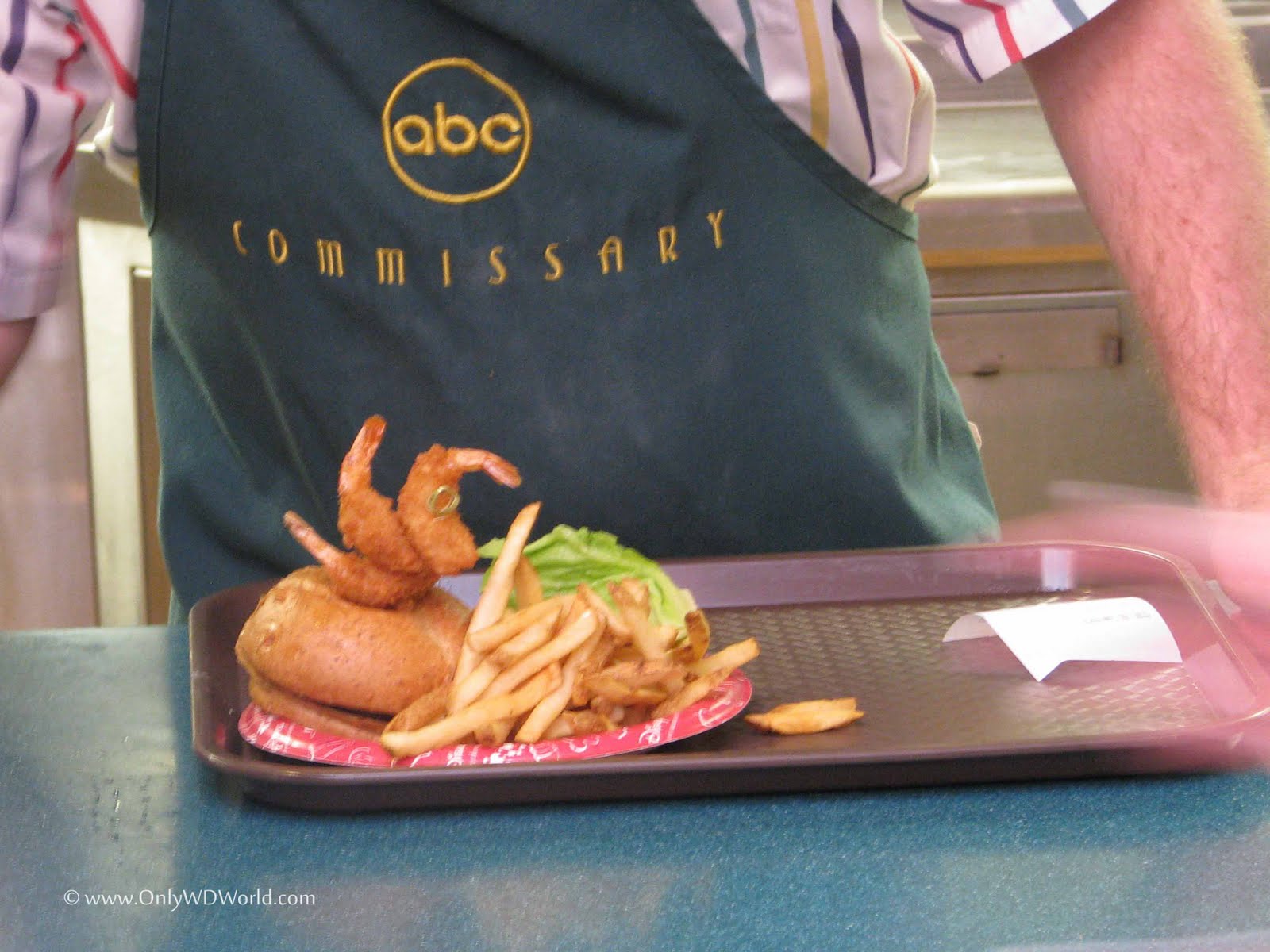 Disney World Hidden Treats: Angus Burger Crowned With Shrimp | Disney ...