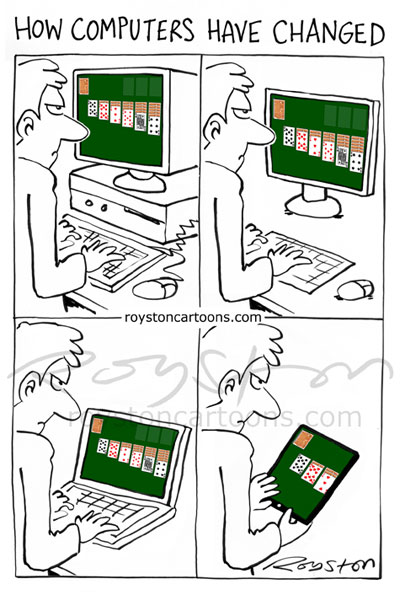 Royston Cartoons: Private Eye cartoon: The only game in town