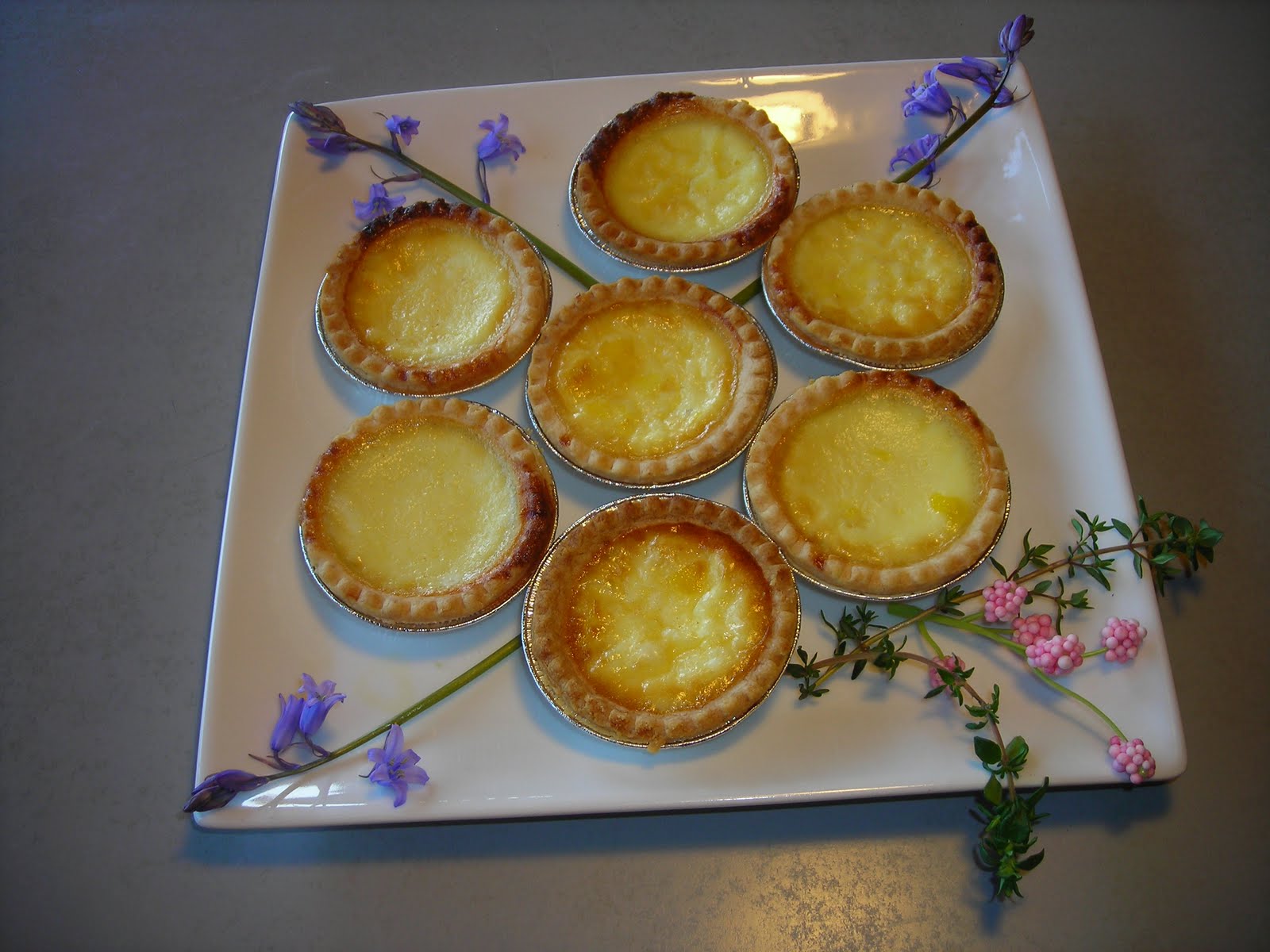 Lien's cookbook: BÁNH TART TRỨNG