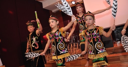 tari tradisional khas kalimantan tengah