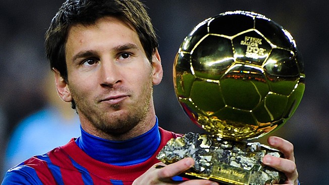 Lionel Messi 2012 - IBWEB