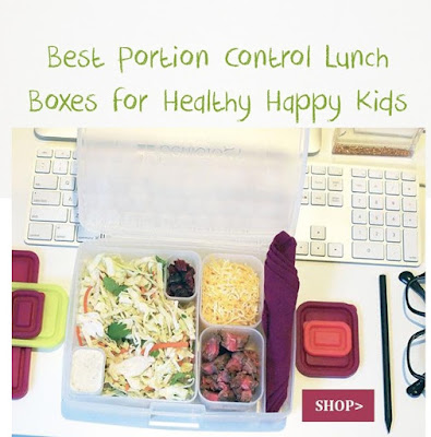 Best Portion Control Lunch Boxes for Healthy Happy Kids