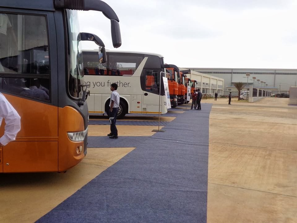 7 Star Bus Service in India