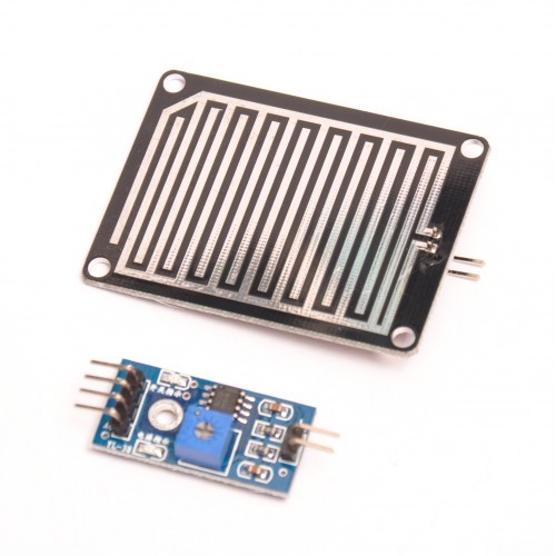 SẢN PHẨM CƠ ĐIỆN TỬ: Cảm biến mưa dùng arduino