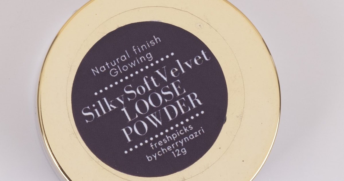 SILKYSOFT VELVET LOOSEPOWDER D'FRESHPICKS